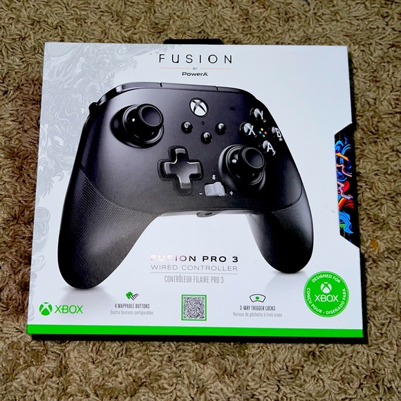 Xbox | Video Games & Consoles | Fusion Pro 3 Wired Controller Xbox ...